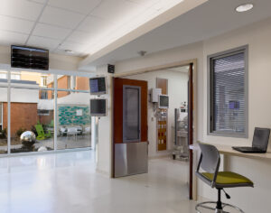 Insulating Glass Unit with Operable Louvers - Unicel Architectural