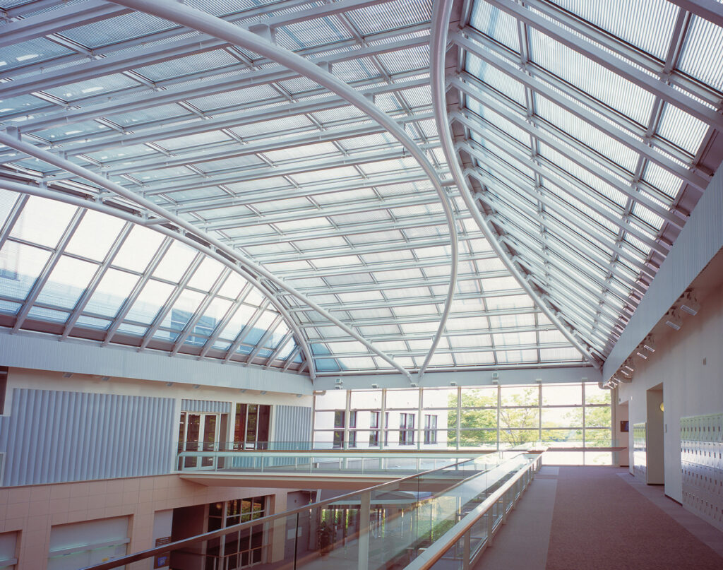 Insulating Glass Unit with Operable Louvers - Unicel Architectural