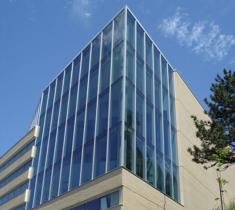 Aluminum Curtain Wall - Unicel Architectural