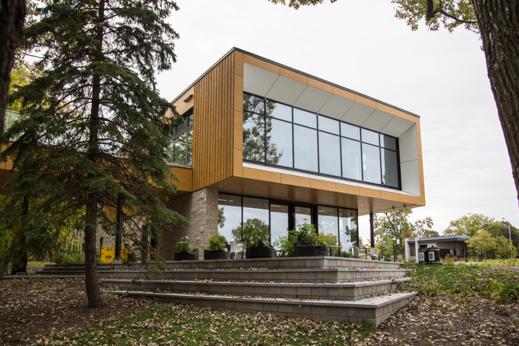 Montreal's First Net-Zero Building - Unicel Architectural