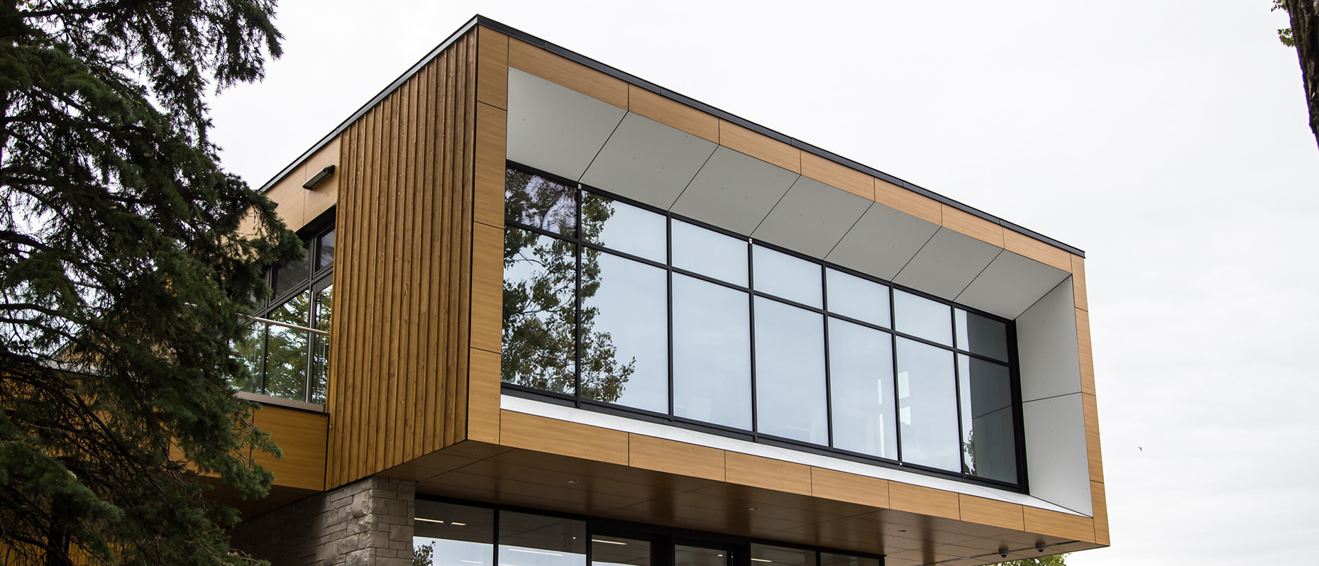 Montreal's First Net-Zero Building - Unicel Architectural