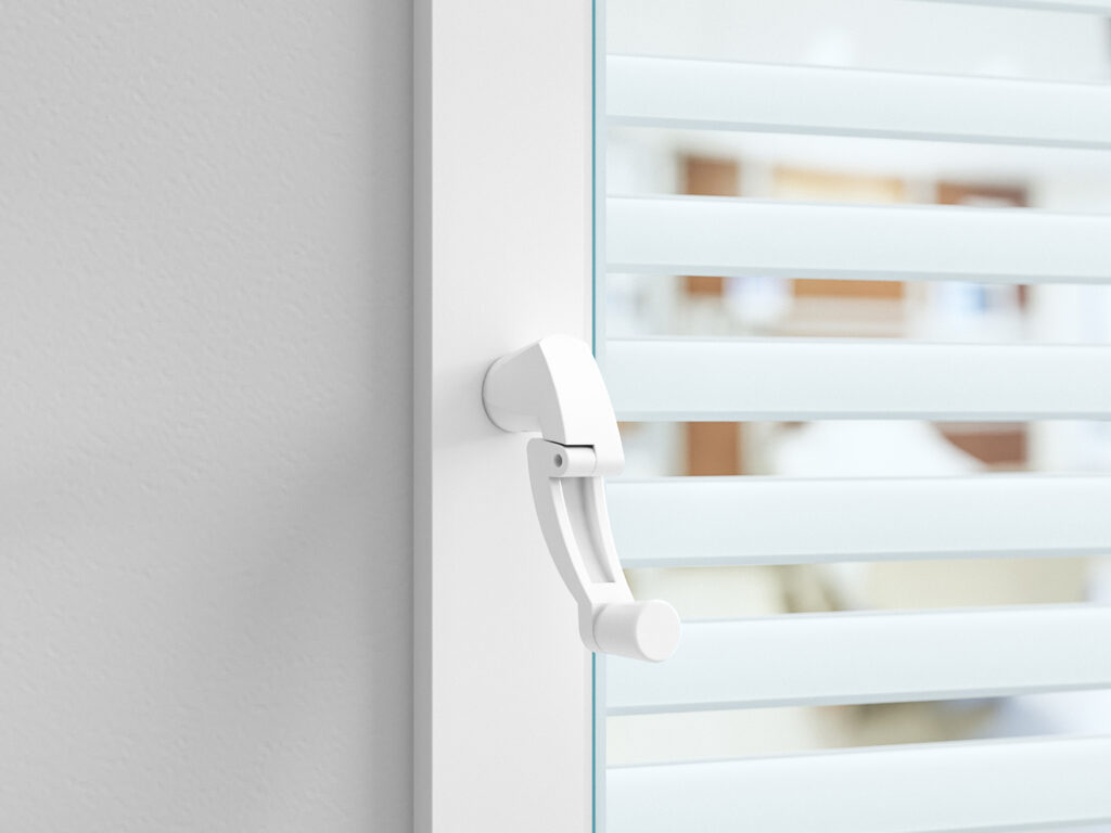 Insulating Glass Unit with Operable Louvers - Unicel Architectural