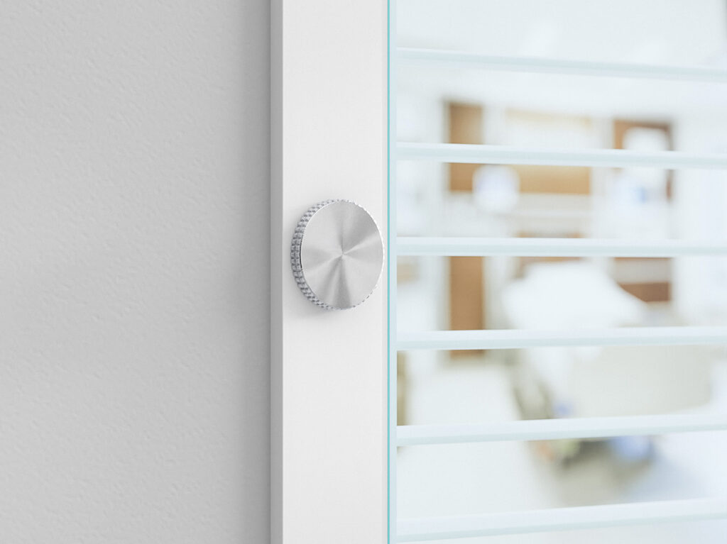 Insulating Glass Unit with Operable Louvers - Unicel Architectural