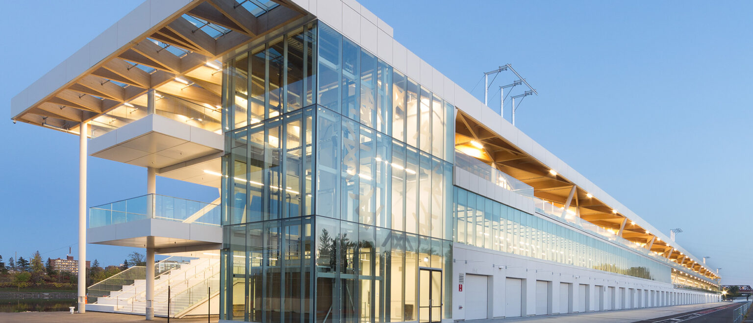F1 Montreal Grand Prix Paddock - Unicel Architectural