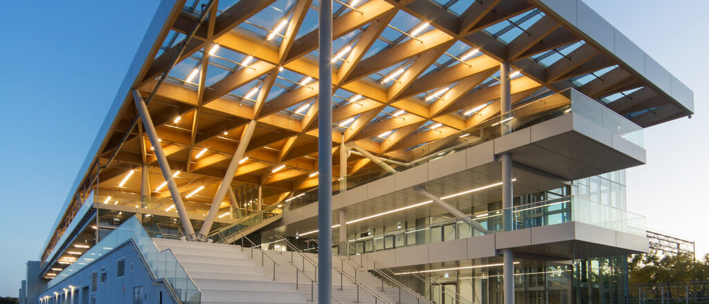 F1 Montreal Grand Prix Paddock - Unicel Architectural