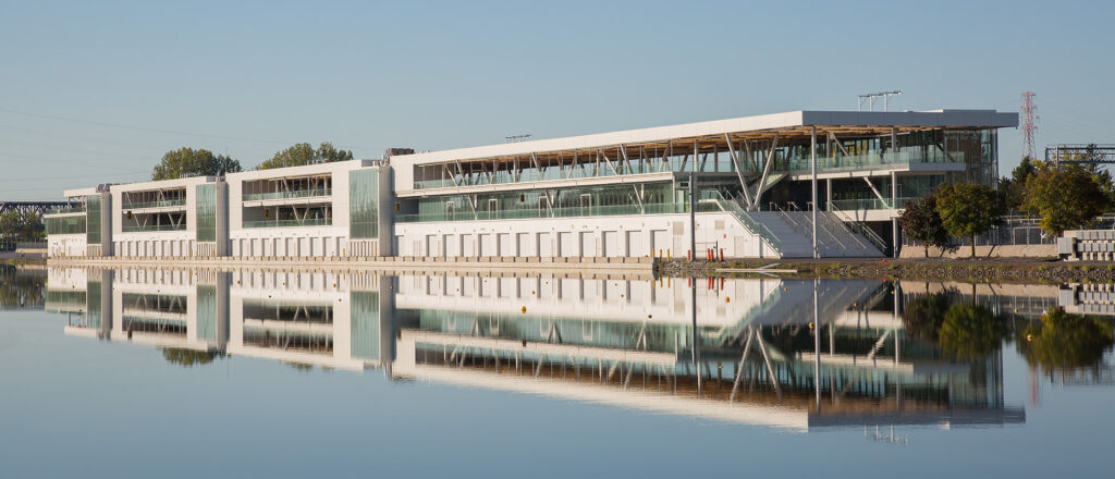 F1 Montreal Grand Prix Paddock - Unicel Architectural