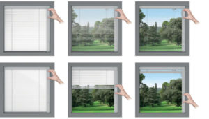 Blinds Between Glass - Unicel Architectural