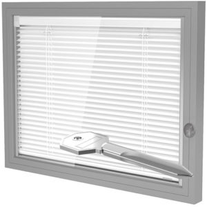 Blinds Between Glass - Unicel Architectural
