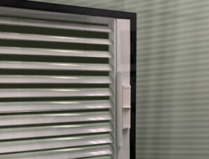 Insulating Glass Unit with Operable Louvers - Unicel Architectural