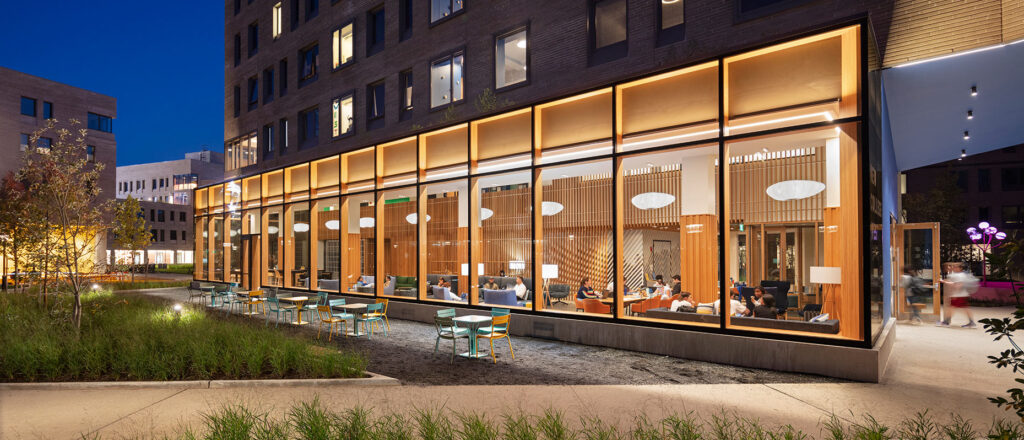 Princeton University: Two New Residential Colleges - Unicel Architectural