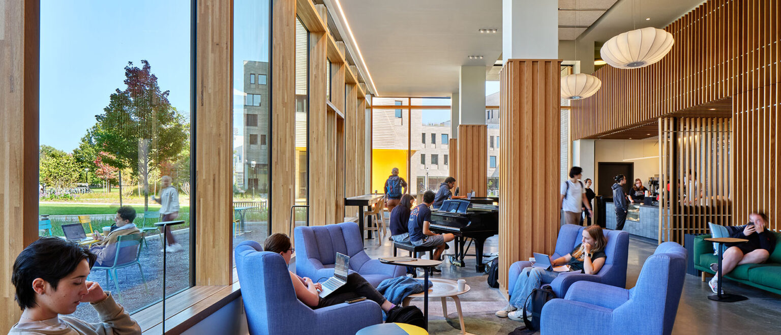 Princeton University: Two New Residential Colleges - Unicel Architectural