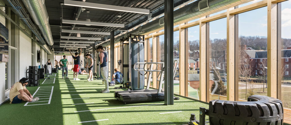 Quinnipiac University’s Recreation and Wellness Center - Unicel ...