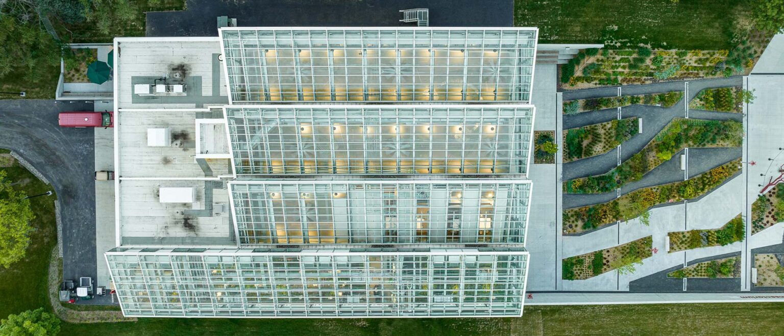 The Montreal Insectarium - Unicel Architectural