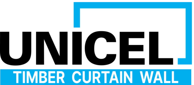 Timber Curtain Wall - Unicel Architectural