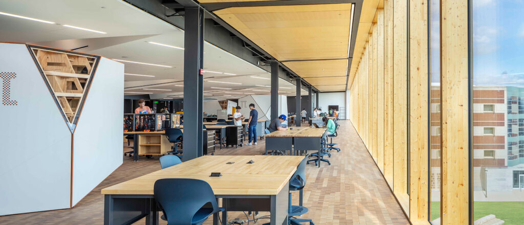 Penn State University: Engineering Design and Innovation (EDI) Building ...