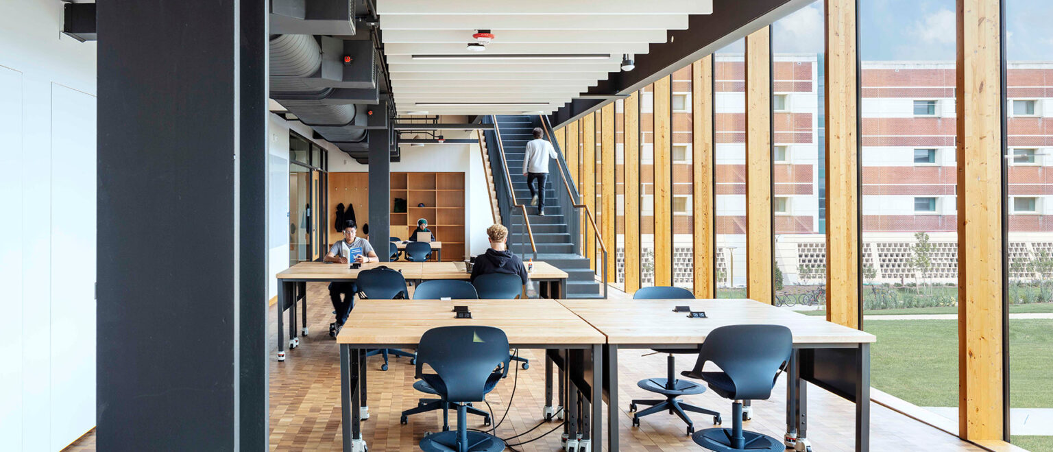 Penn State University: Engineering Design and Innovation (EDI) Building ...